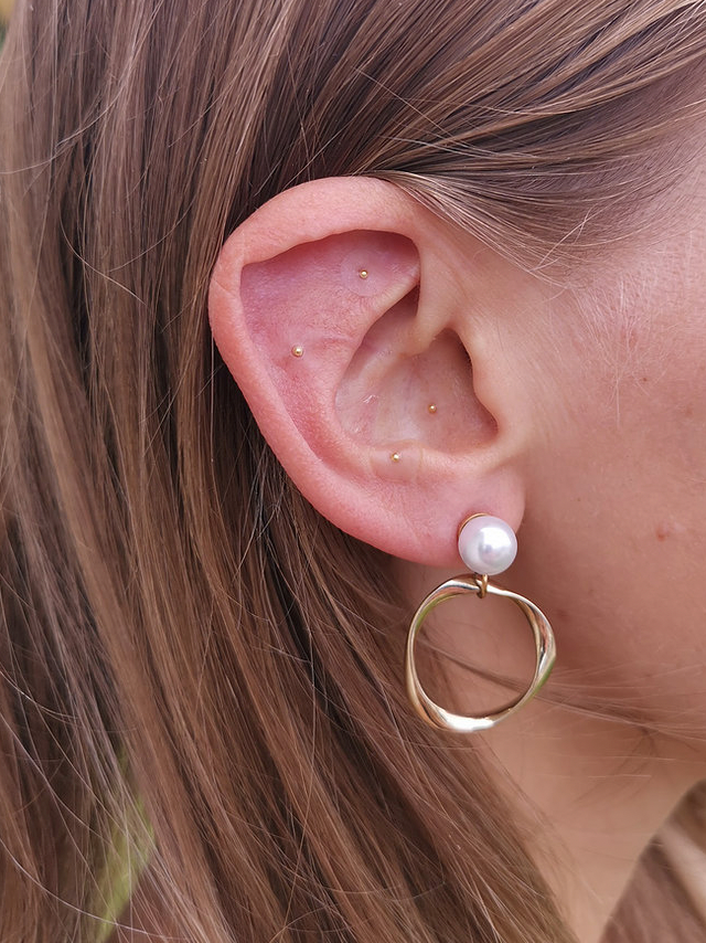 Mother Qi 24k Gold Ear Seeds | Thrive Urban Wellness